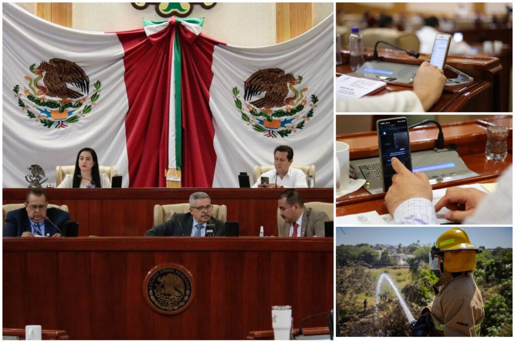 Legisla Congreso a favor de la prevención de incendios forestales ...