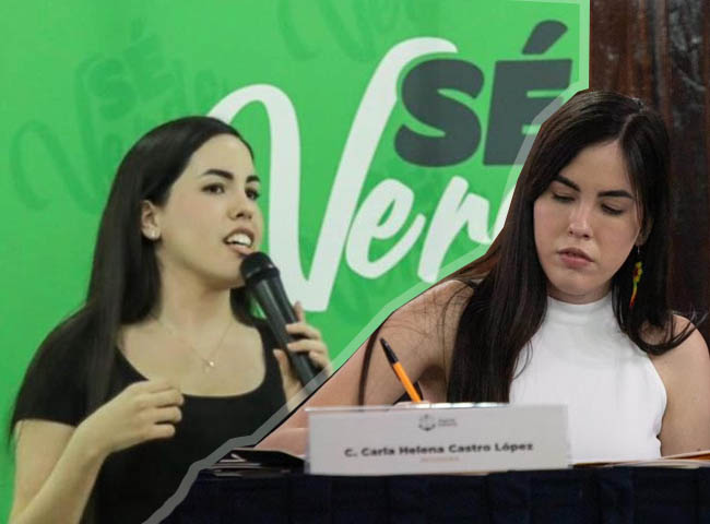 Celebra Carla Helena Castro el pago anticipado del aguinaldo sin deuda ...