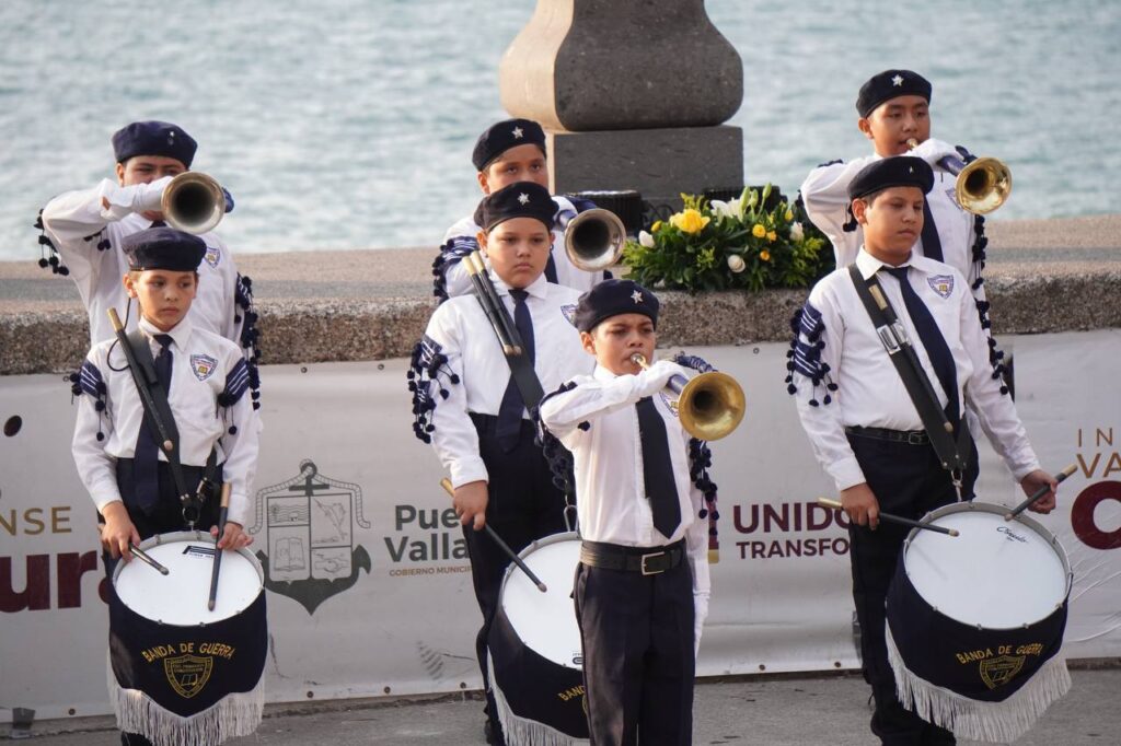 Presentan evento de exhibición de Bandas de Guerra en el Malecón ...