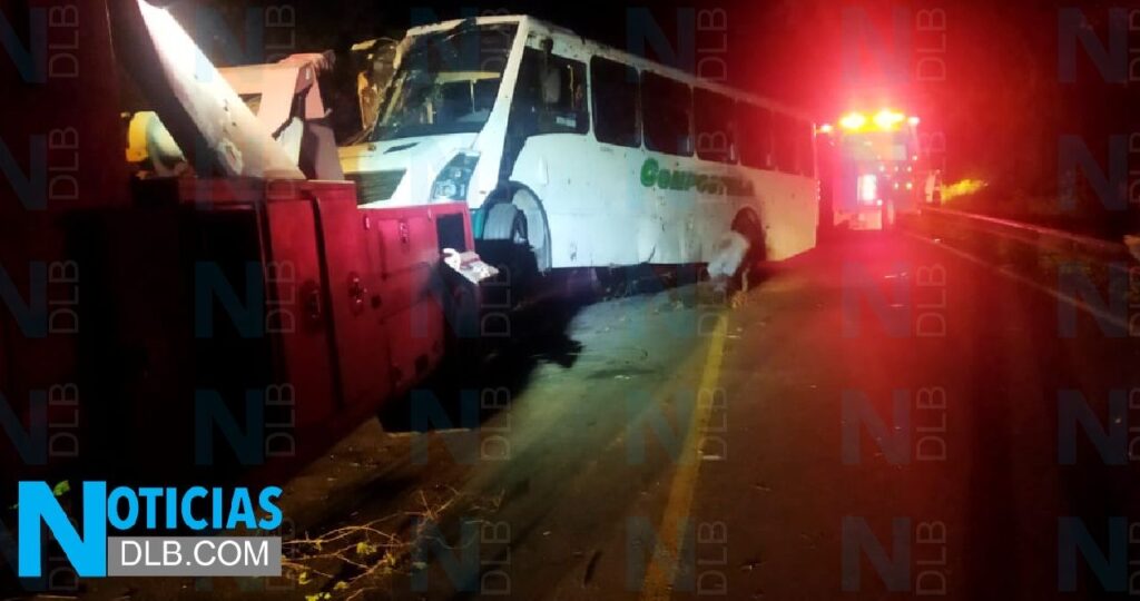 Galería: Camión de ruta Compostela cayó y volcó en barranco de la ...