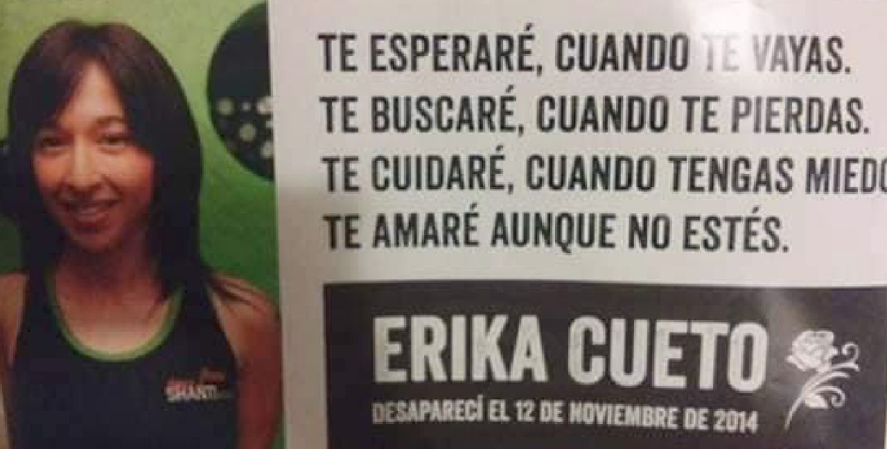 Erika Cueto cumple 9 años que desapareció entre San José Del Valle y ...