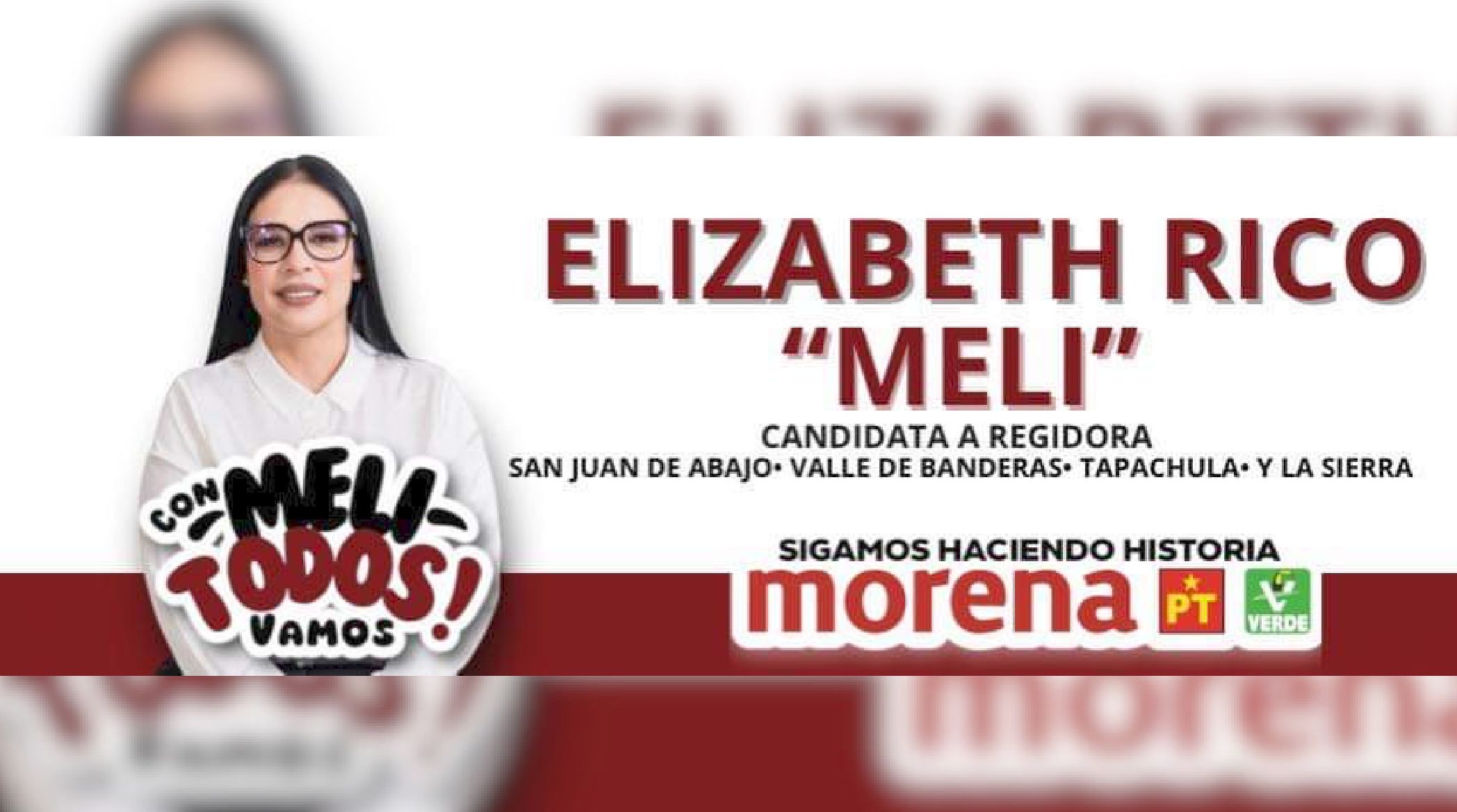 Meli Rico una candidata a Regidora con compromiso en la lucha social ...