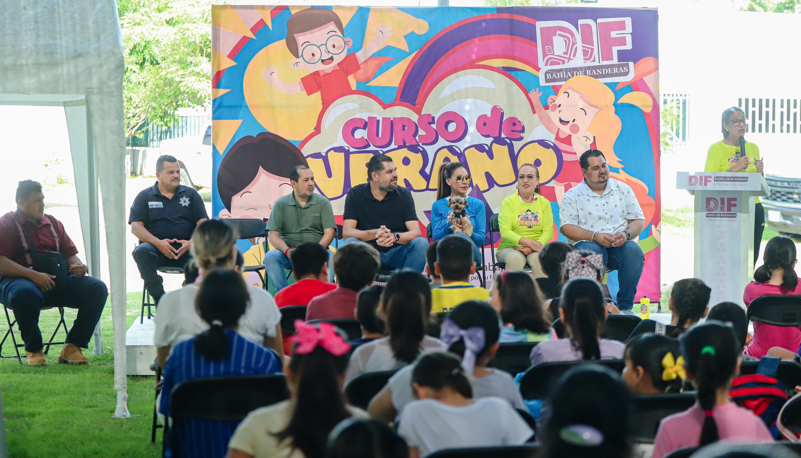 DIF de Bahía de Banderas da inicio a los Cursos de Verano 2024 ...