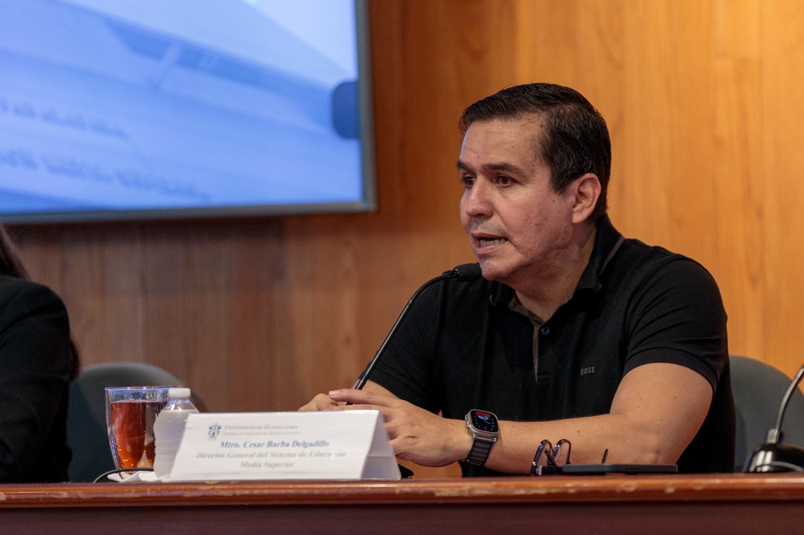 César «Chicho» Barba y la sucesión rectoral: alternativa para el nuevo rumbo de la Universidad ...