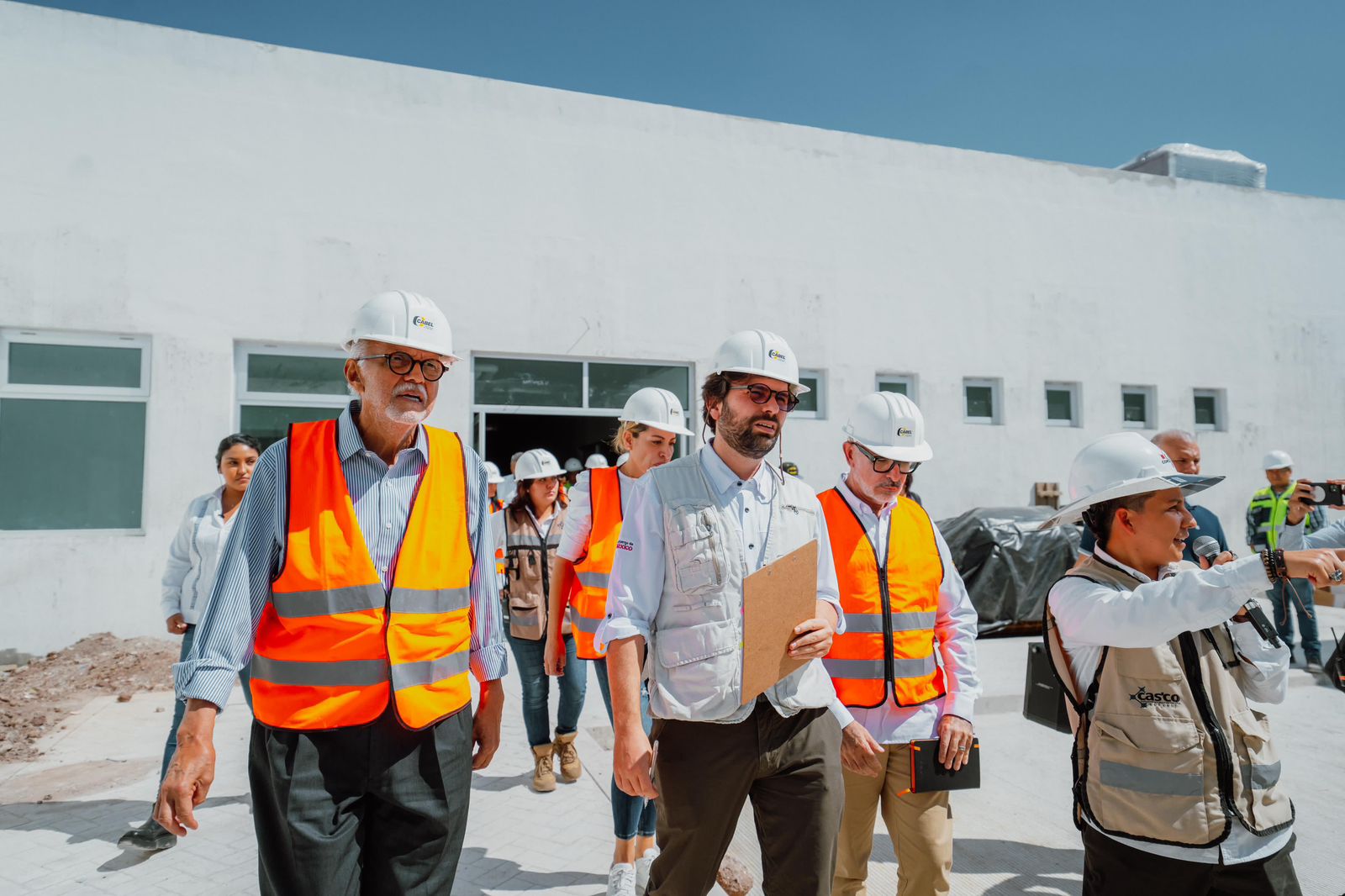 Supervisa Gobernador Navarro avance del nuevo Hospital General de Tepic ...