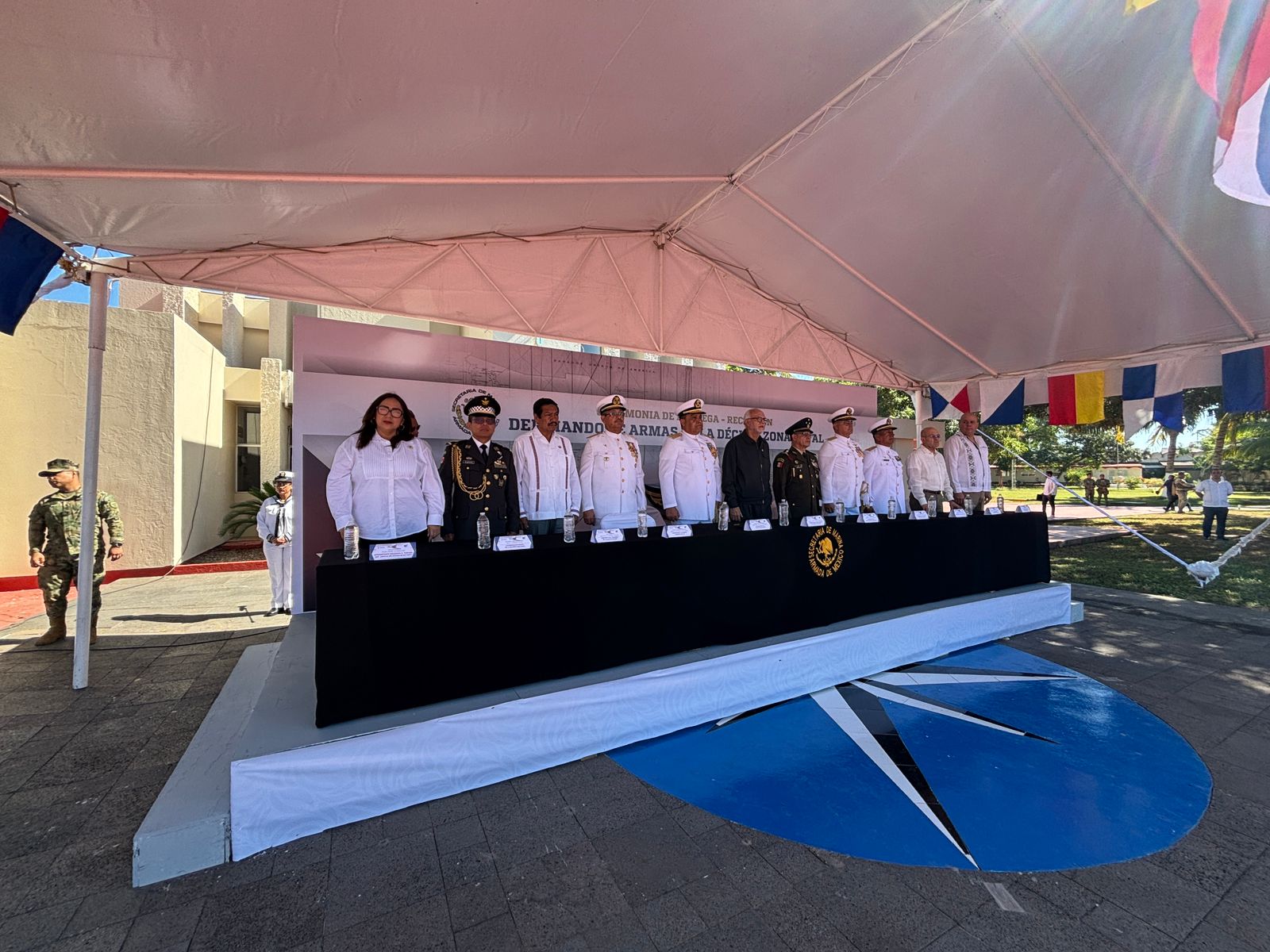 La Décima Zona Naval realiza Ceremonia de Entrega-Recepción del Mando ...
