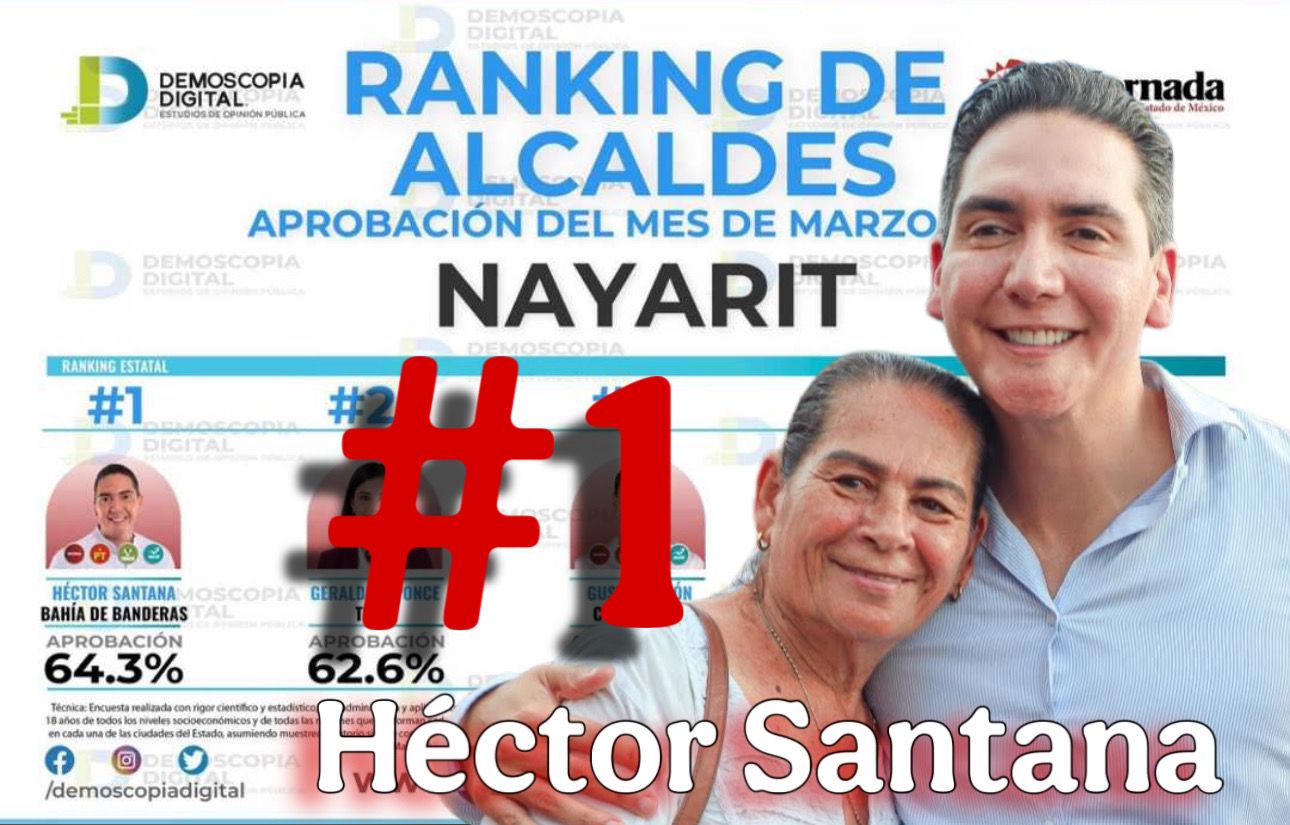 Héctor Santana, el alcalde mejor evaluado de Nayarit – Noticias de la ...